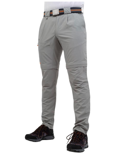 Брюки рыболовные GRAFF, размер 52 (XL/176-182), Лето, цвет серый ...