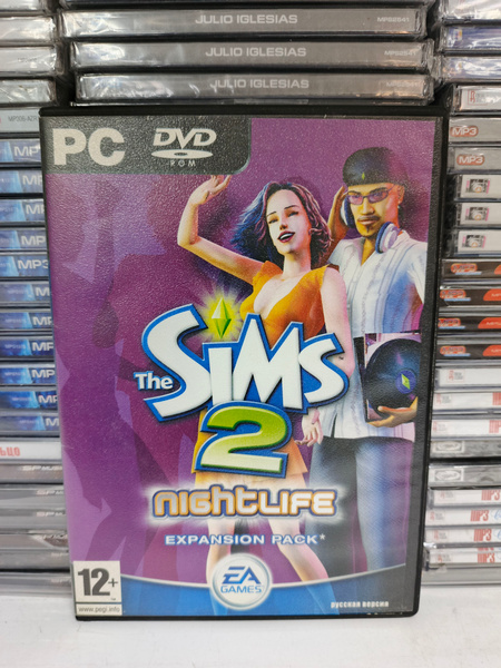 Видеоигра The Sims 2: Ночная жизнь (nightlife) на DVD купить на OZON по низкой цене (2175845743)
