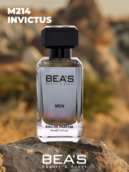 Invicctus M214 Древесно-Водяной аромат 100 мл Духи туалетная вода ...