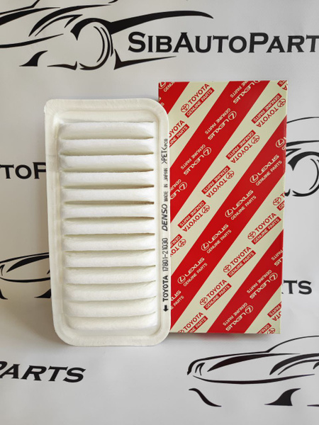 Фильтр воздушный 1780121030 для TOYOTA Corolla, Platz, Yaris, Fun Cargo ...