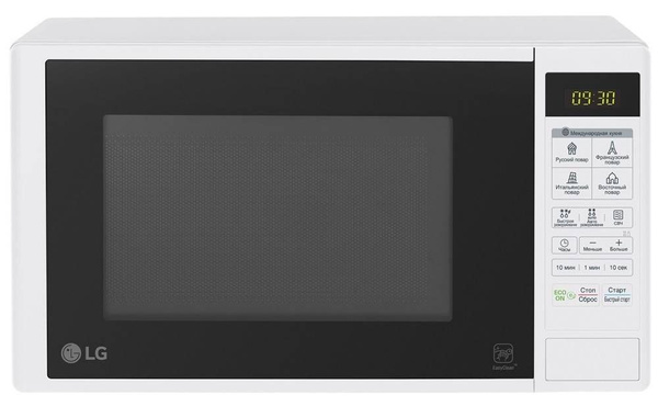 Микроволновая печь LG MS2042DY, белый купить на OZON по низкой цене (1741885452)