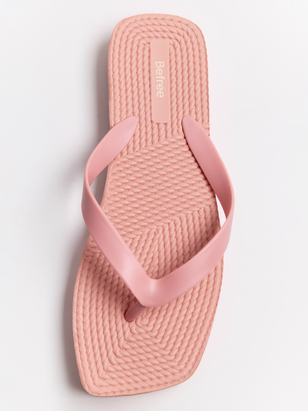 Сабо Женский Befree ПВХ (поливинилхлорид) R (средняя), размер 37 Без каблука Россия Нет купить c ...