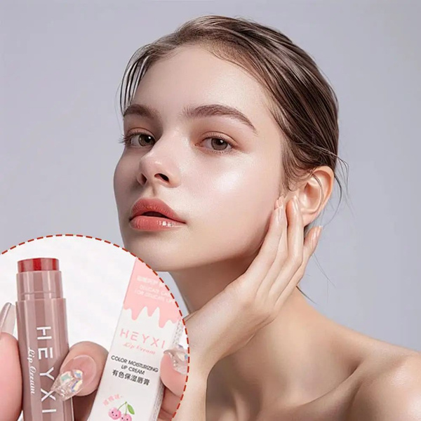 Оттеночный бальзам для губ HEYXI купить на OZON по низкой цене (2233547461)