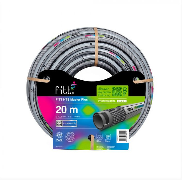 Шланг FITT NTS Master Plus (1/2 20m 6-слойный) купить на OZON по низкой цене (2241276988)