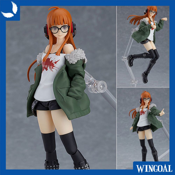 Фигурка Персона 5 Футаба Сакура / Persona 5 Futaba Sakura Figma 434 (13 ...