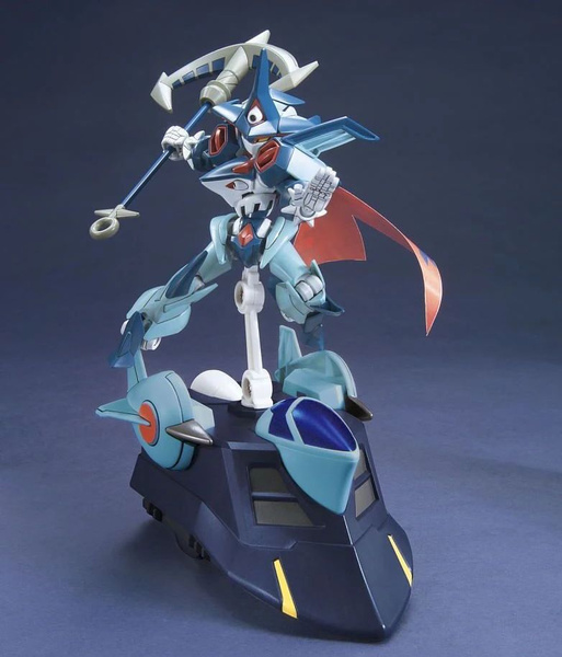 BANDAI LBX Triton Riding Saucer (Plastic Model Kits +Riding Saucer ...
