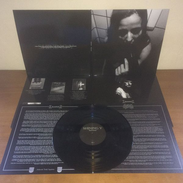 Shining - V - Halmstad, 1LP Gatefold, BLACK LP, пластинка купить на ...