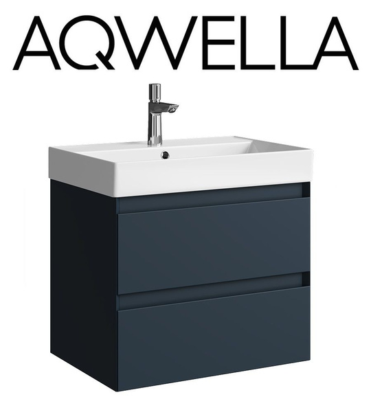 Тумба под раковину Aqwella Geometria 65 GE01652GRM купить на OZON по низкой цене (2268312122)