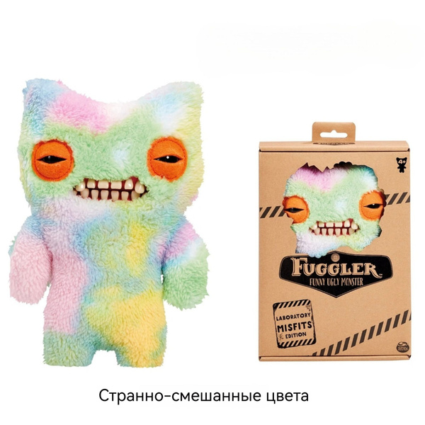 Мягкая игрушка Фагглер 22 см Fuggler Fugg Family Pack of / плюшевые ...