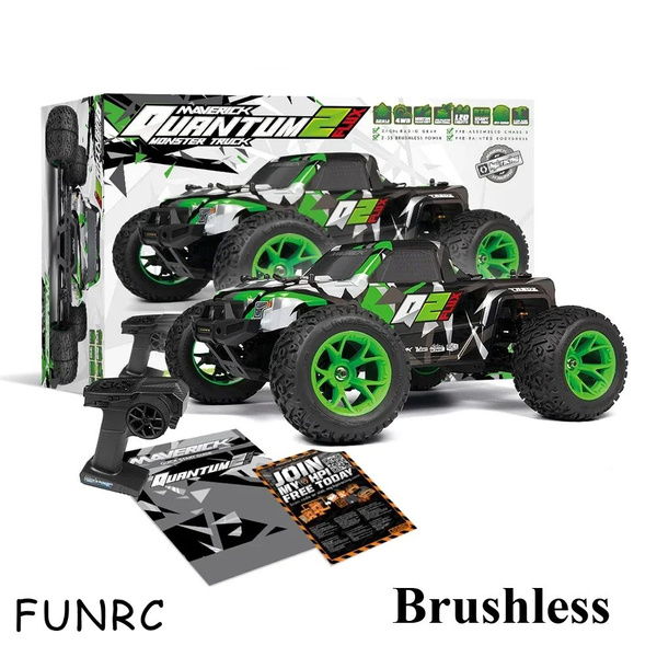 HPI Racing Maverick Quantum 2 MT Q2 1/10 4WD электрический монстр-трак ...