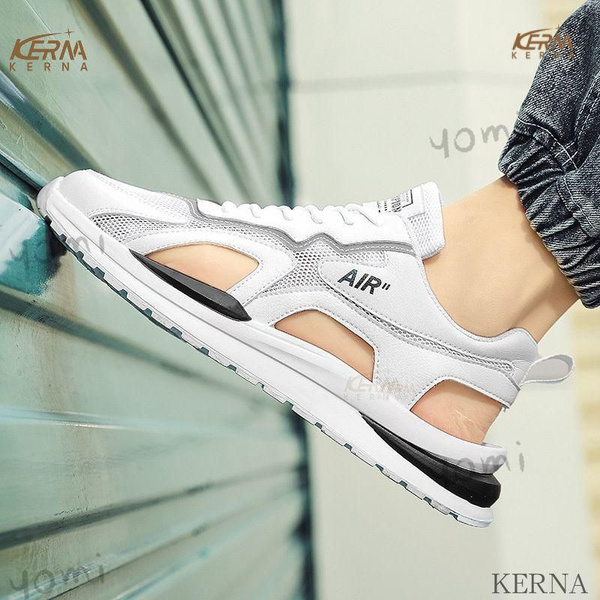 Босоножки Мужской KERNA Стандартный низкий (до 4 см) EVA, Синтетическая дышащая сетка, размер 44 ...