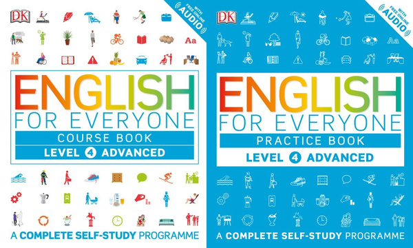 english for everyone 4 advanced course book + practice book купить на ...