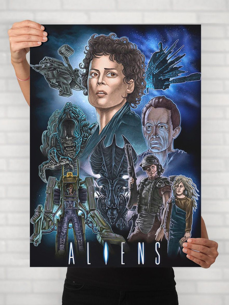 Постер HEAVEN POSTER Люди, Арт Alien 21, 84 61 купить c доставкой на ...