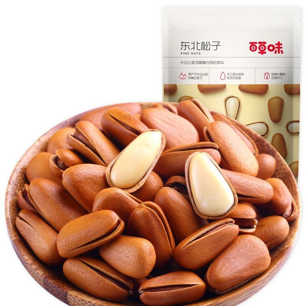 Ореховая смесь Bai Cao Wei 210 г макадамия, фисташки, миндаль, грецкие ...