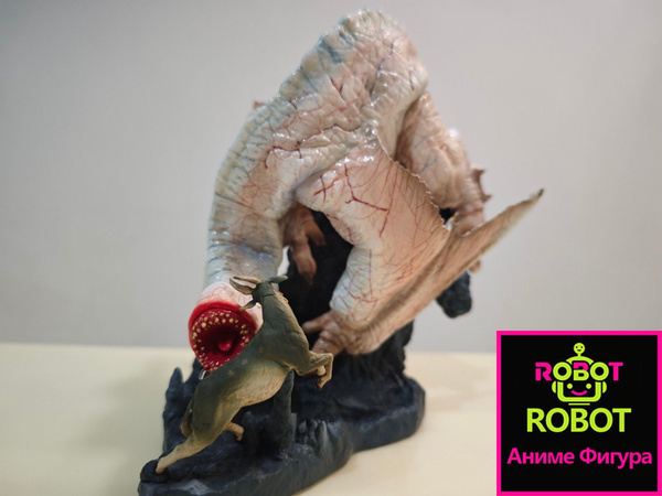 CAPCOM Аниме Фигурка/MONSTER HUNTER Khezu/CYJ ROBOT купить на OZON по ...