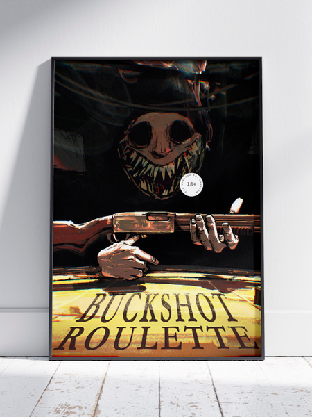 Постер HEAVEN POSTER Люди, Арт Buckshot Roulette 1, 42 30 купить c ...