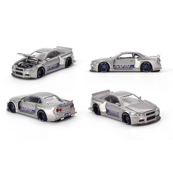 Характеристики Машинка Kaido House MINIGT Nissan Skyline GT-R (R34 ...