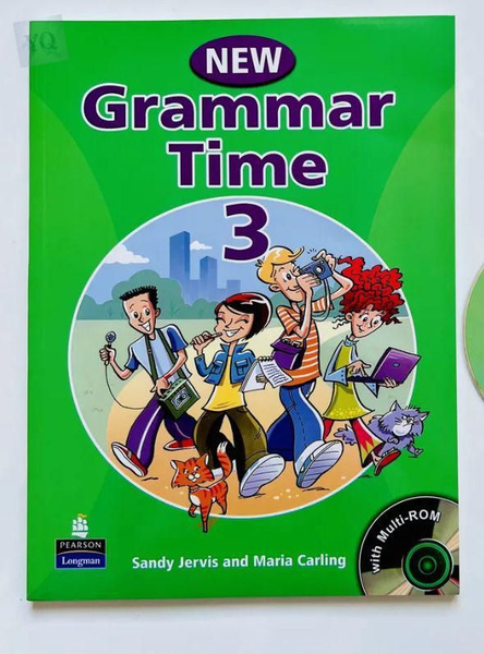 New Grammar Time 3. ПОЛНЫЙ КОМПЛЕКТ: Учебник , пособие по грамматике английского языка | Jervis ...