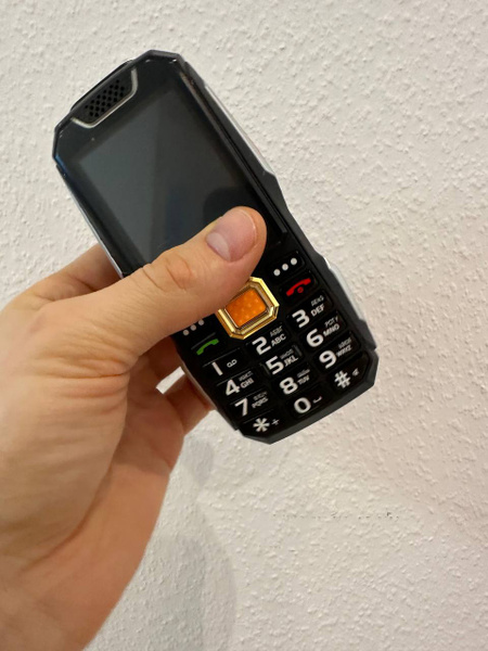 Мобильный телефон кнопочный с камерой для пожилых людей телефон сотовый ...