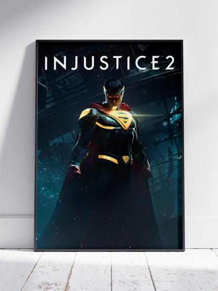 Постер HEAVEN POSTER Люди, Арт Injustice 1, 42 30 купить c доставкой на ...