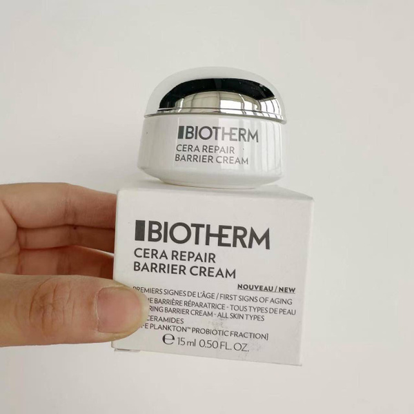 Восстанавливающий крем Biotherm 15 мл*2 купить на OZON по низкой цене ...