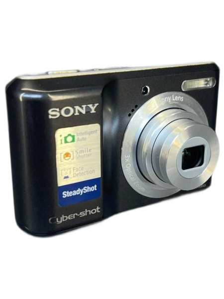 Sony Компактный фотоаппарат Sony Cyber-shot DSC-S2000, черный купить на ...