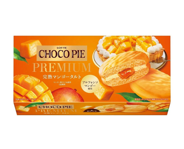 Choco Pie Premium Mango Tarts/ Манго Тарт купить на OZON по низкой цене ...