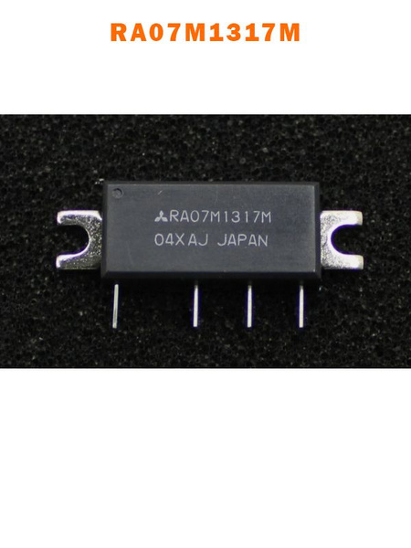RA07M1317M Силиконовый MOSFET мощный транзистор купить на OZON по ...