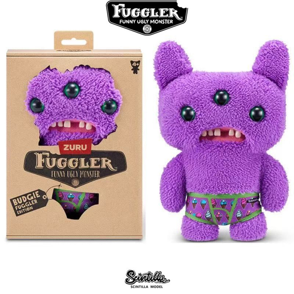 Spin Master Fuggler Funny Ugly Monster Budgie Fuggles Edition ...