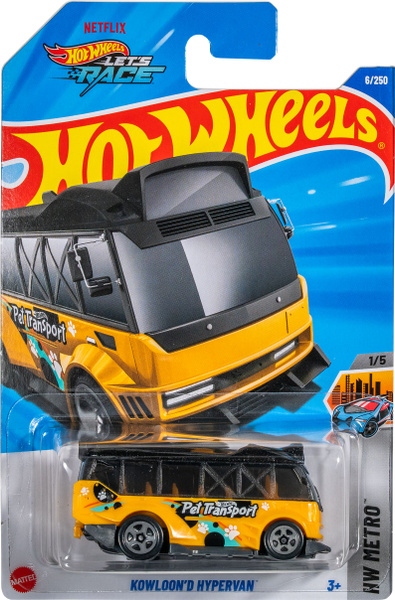 Машинка Hot Wheels Kowloon'D Hypervan купить на OZON по низкой цене ...