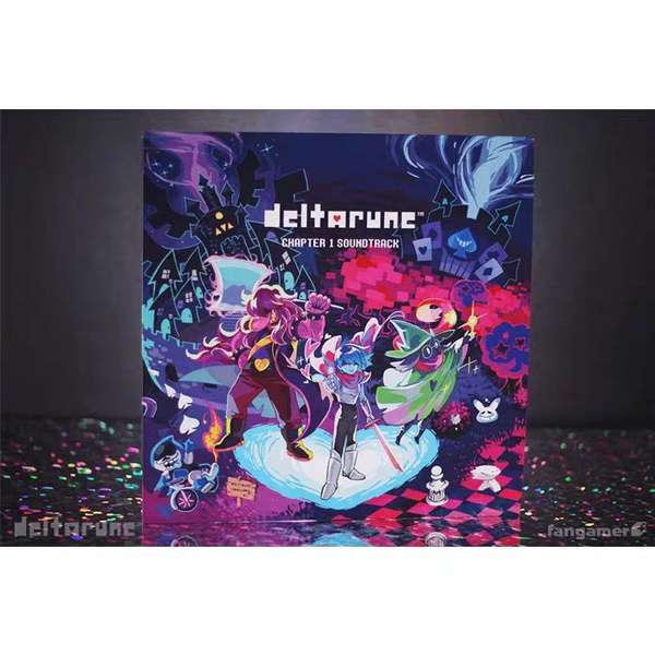 Deltarune, небольшие скульптуры, игровые коллекционные фигурки IP.(Fangamer) купить на OZON по ...