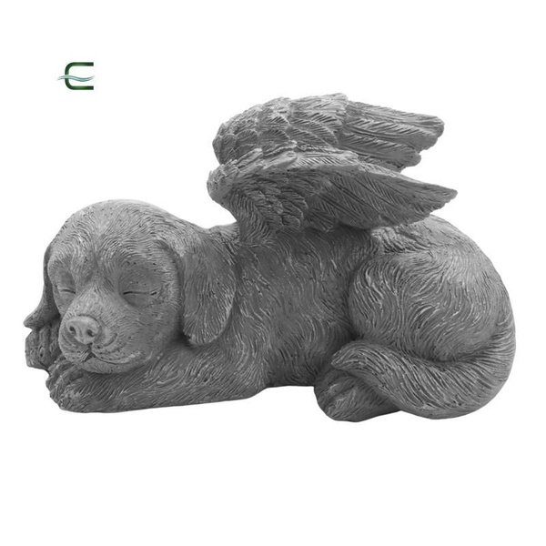 (I U H K) Надгробная плита с надписью Памятник собаке-ангелу, резная ...