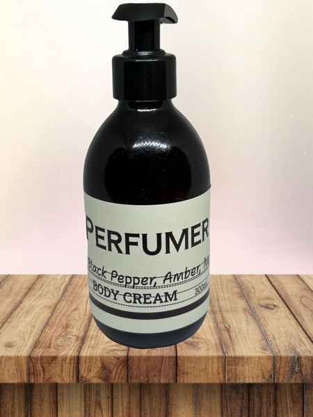 Характеристики Крем для тела Black Pepper, Amber, Neroli 300ml/Black Pepper, Amber, Neroli 300мл ...