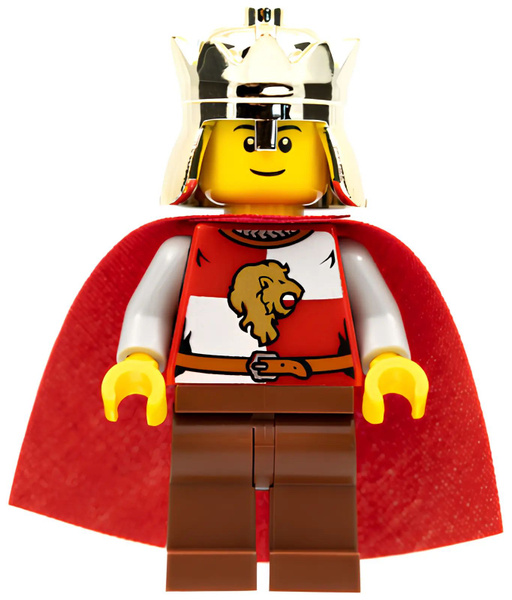 Характеристики Минифигурка Lego Kingdoms - Lion King Quarters, Black ...