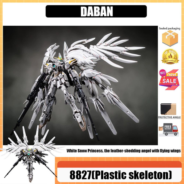 Характеристики DABAN Gundam 8827 Wing Gundam Snow White Prelude 1/100 ...
