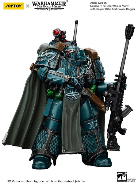 JOYTOY Warhammer 30K 1/18 Alpha Legion Exodus 'The One Who is Many ...