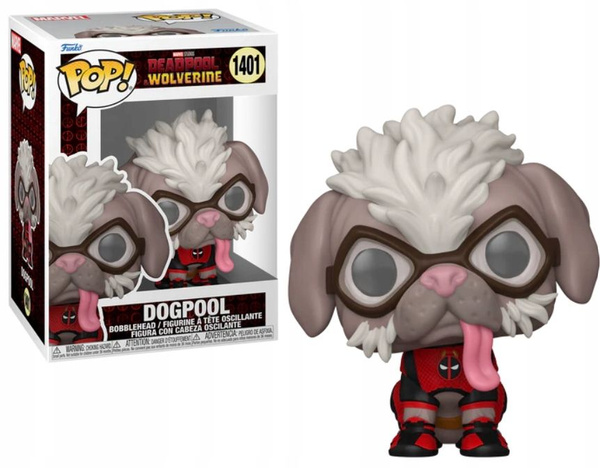 Фигурки Funko Pop - Коллекционная фигурка MARVEL Дэдпул и Росомаха ...