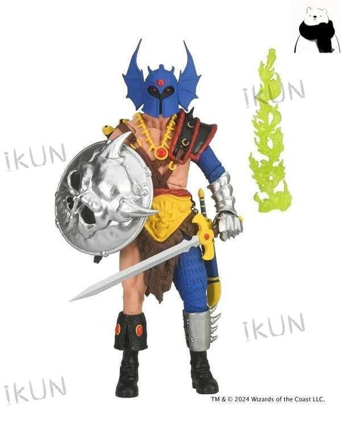 Коллекционная Фигурка Герцог войны / Подземелья и драконы 50-летие NECA ...