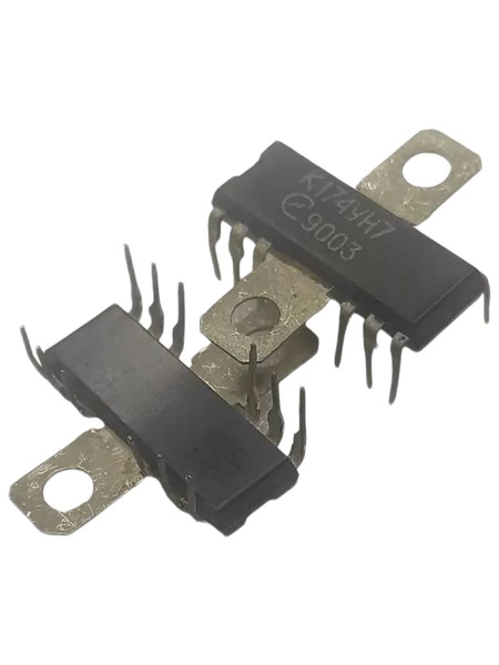 Микросхема A210E (К174УН7, TDA810, A205) 201.12-1, 1 шт. купить на OZON по низкой цене (2504965539)