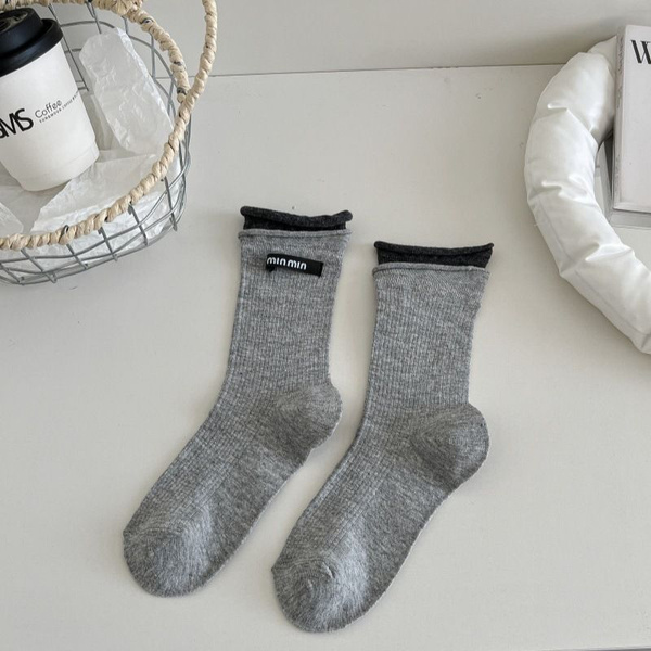 Носки Женский Miu Miu размер 35 36 Хлопок Бадминтон Баскетбол На