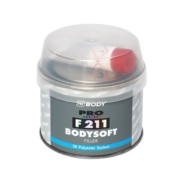 HB BODY F211 Bodysoft Filler Мягкая наполняющая автомобильная шпатлевка ...