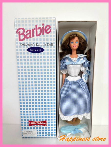 Vintage 1997 Barbie Little Debbie doll series III collector's Edition ...
