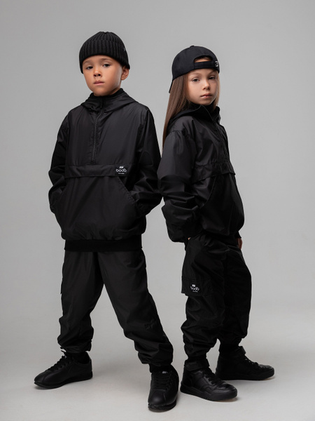 Комплект верхней одежды Мальчики, Девочки BODO Капюшон, Карманы круглый На любой сезон, размер ...