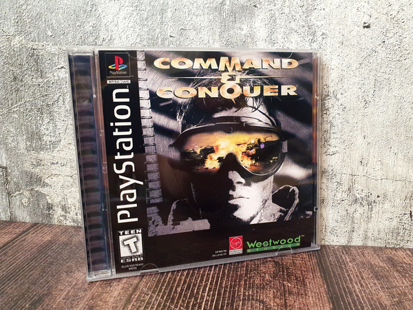 Игра Command & Conquer на PlayStation ( ps1, ps2 , ps 3 ) купить на OZON по низкой цене (2648925125)
