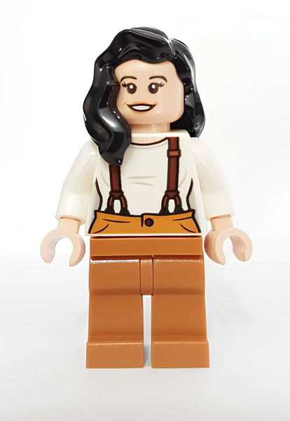 Минифигурка LEGO Monica Geller idea057 U купить на OZON по низкой цене ...
