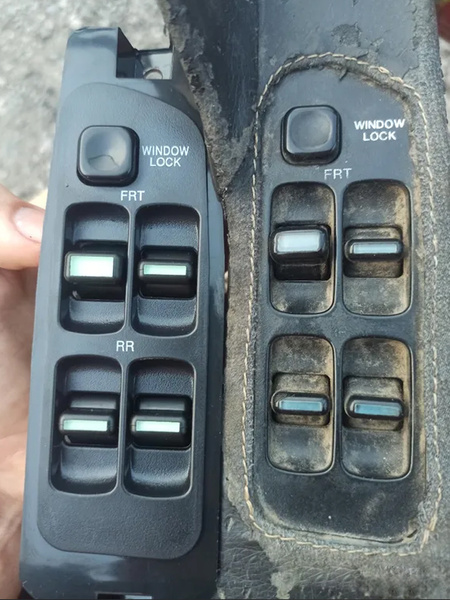 PANDA, Кнопка стеклоподъемника для DAEWOO NEXIA N100/ Daewoo Nexia N150 ...