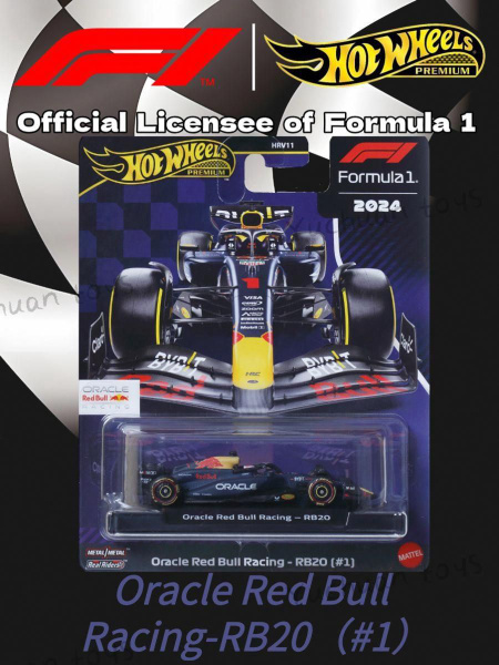 Набор Hot Wheels Premium Hot Wheels Premium F1 Collection 2024,Oracle ...