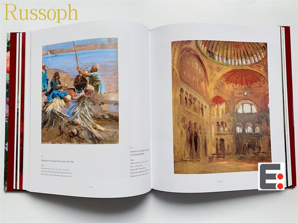 Sargent The Masterworks/ Коллекция знаменитых картин Сарджента купить ...