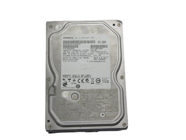 Жесткий диск 3,5' 320 Gb Hitachi HDS721032CLA362 7200 rpm SATA HDD 320 ...