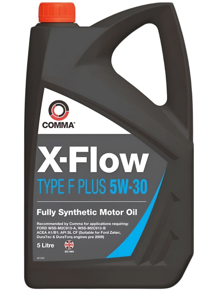 Масло моторное Comma 5W-30 Синтетическое 5 л XFFP5L купить c доставкой ...